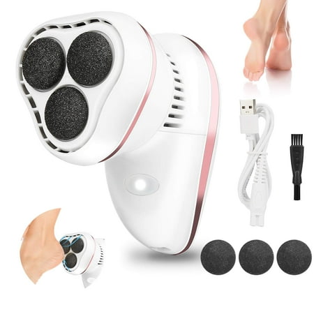 Electric callus remover, pedicure electric foot care callus planer ...