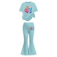 Adeawade Teen Clothes For Girls Short Sleeve Sweatsuit Back To School ...