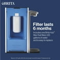 Brita, Countertop Water Dispenser, 12 Cup Reservoir, Includes 6-Month ...