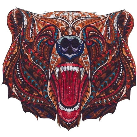 Irregular Jigsaw Puzzles for Adults 100 Piece, Unique Shape Assembling ...