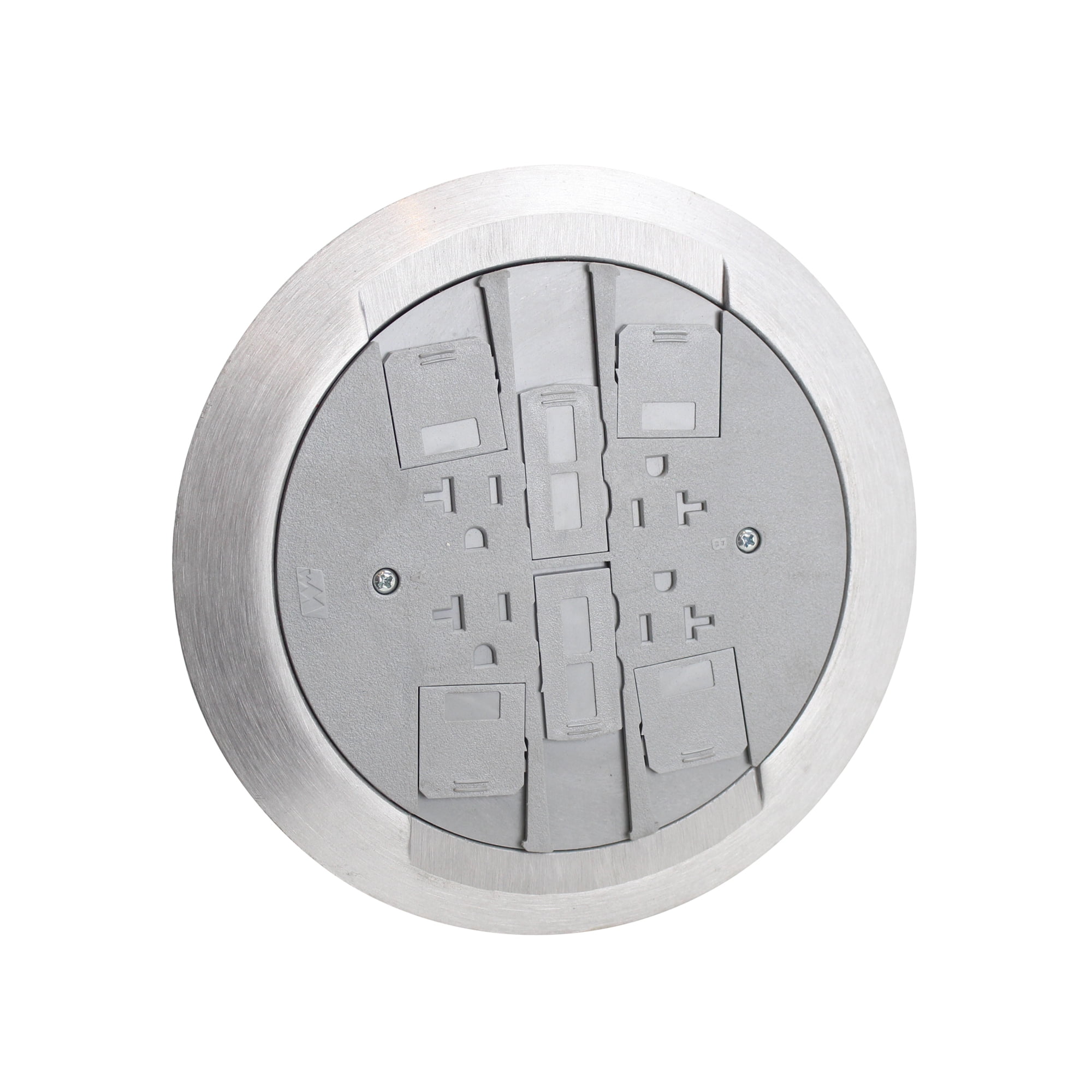 Wiremold Legrand Rc4Atcaa Assembled Poke-Thru Device Multi-Service ...