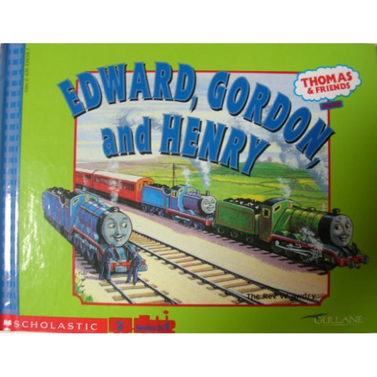 Thomas The Tank Engine Edward Gordon And Henry