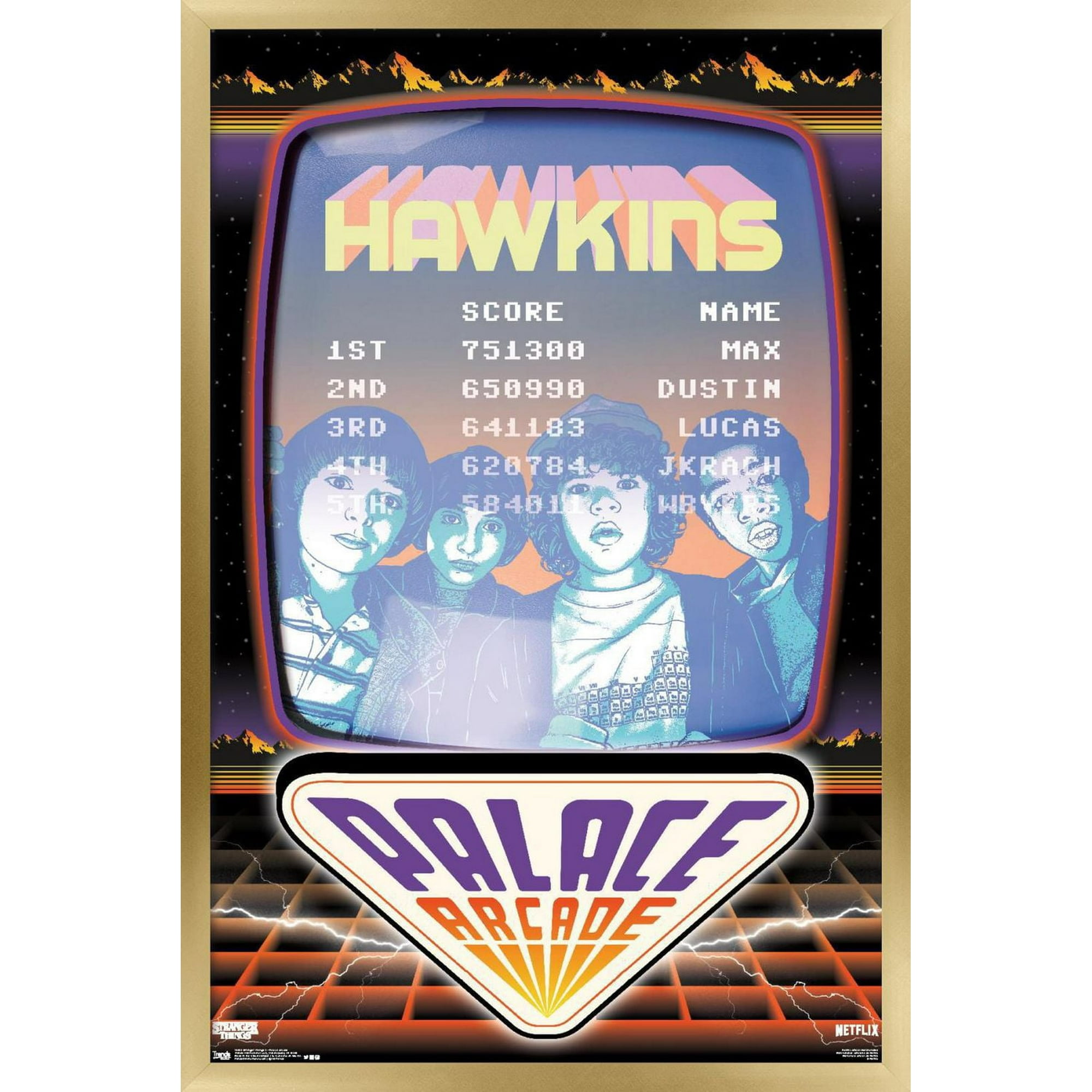 Click here for Trends International Netflix Stranger Things: Seas... prices