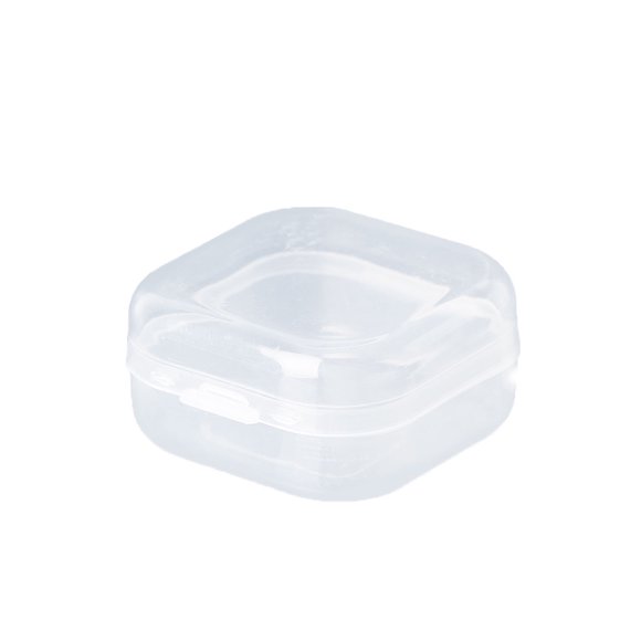 Plastic Square Boxes