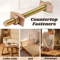 6 Sets Countertop Connector Bolts, M8x100mm Joint Fasteners Furniture ...