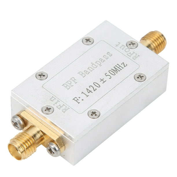 BPF Low Pass Filter, RF Low Pass Filter Aluminum Alloy Without Burr One ...