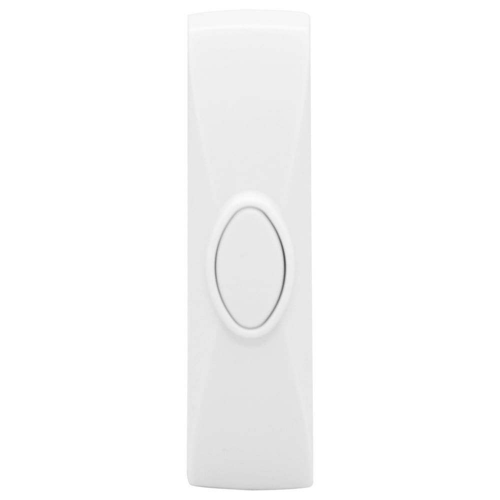 GE Wired Push Button, White - Walmart.com - Walmart.com
