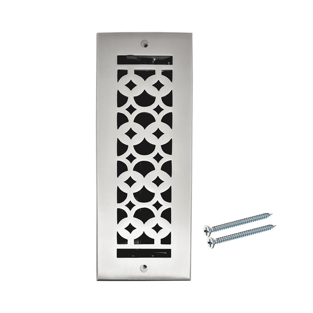 Prima Decorative Hardware Cast Aluminum Floor Register Size 3″ X 10 ...