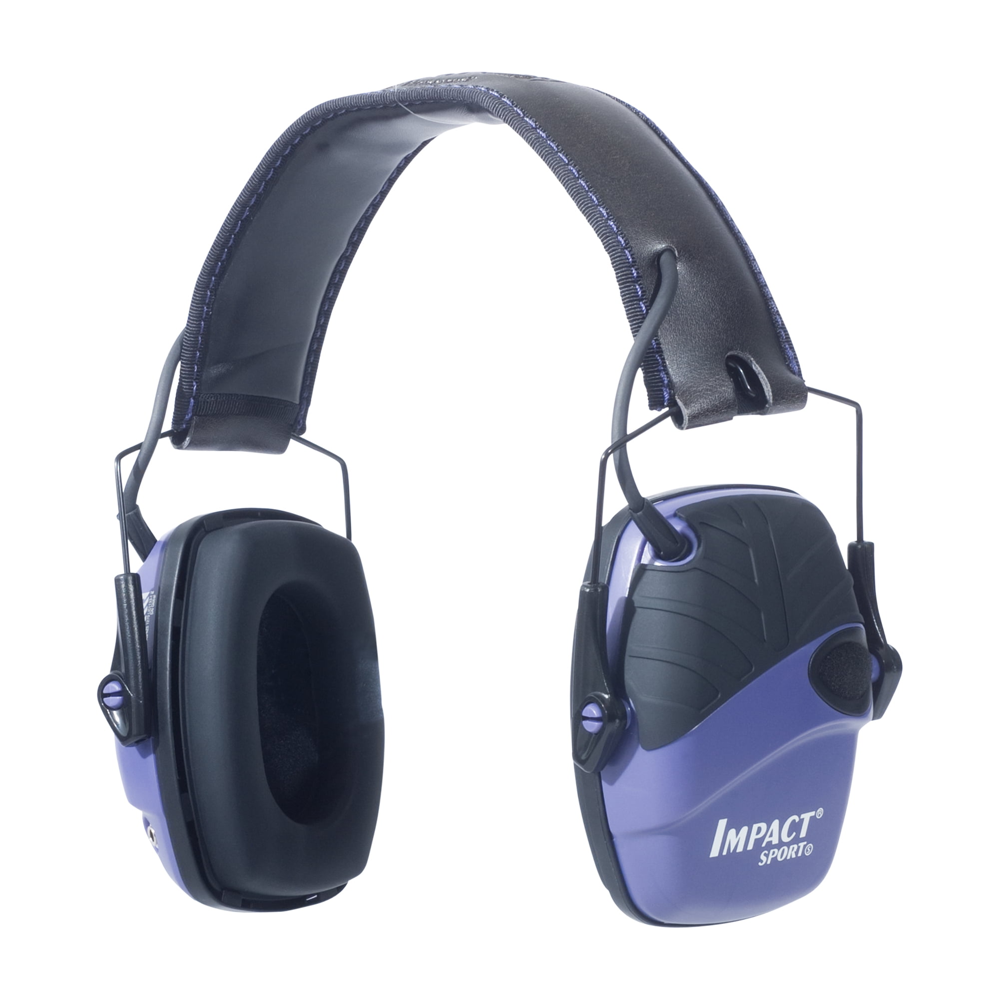 Howard Leight Impact Sport Hearing Protection Earmuff, Purple - Walmart.com