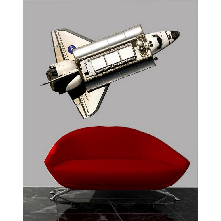 Space Shuttle Wall Decal