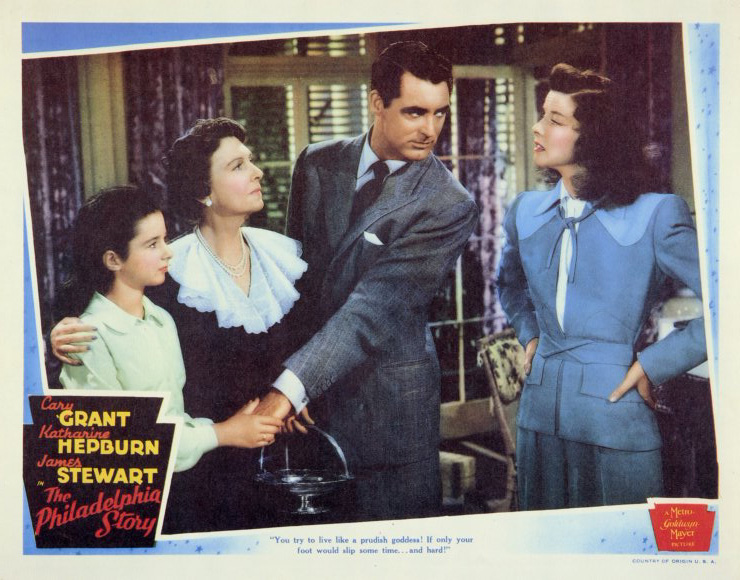 The Philadelphia Story - movie POSTER (Style A) (11" x 14") (1940 ...