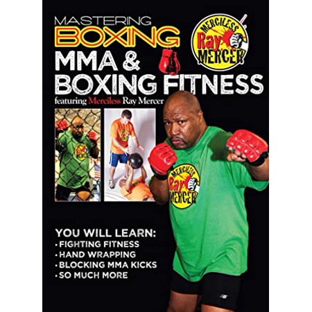 Mastering Boxing: MMA & Boxing Fitness with Ray Mercer (DVD) | Walmart ...