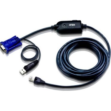6FT DVI-I USB W/AUDIO KVM CABLE - Walmart.com