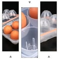 FRCOLOR Reusable Egg Protection Box Backpack Egg Holder 19.2X8.7X13.4CM ...