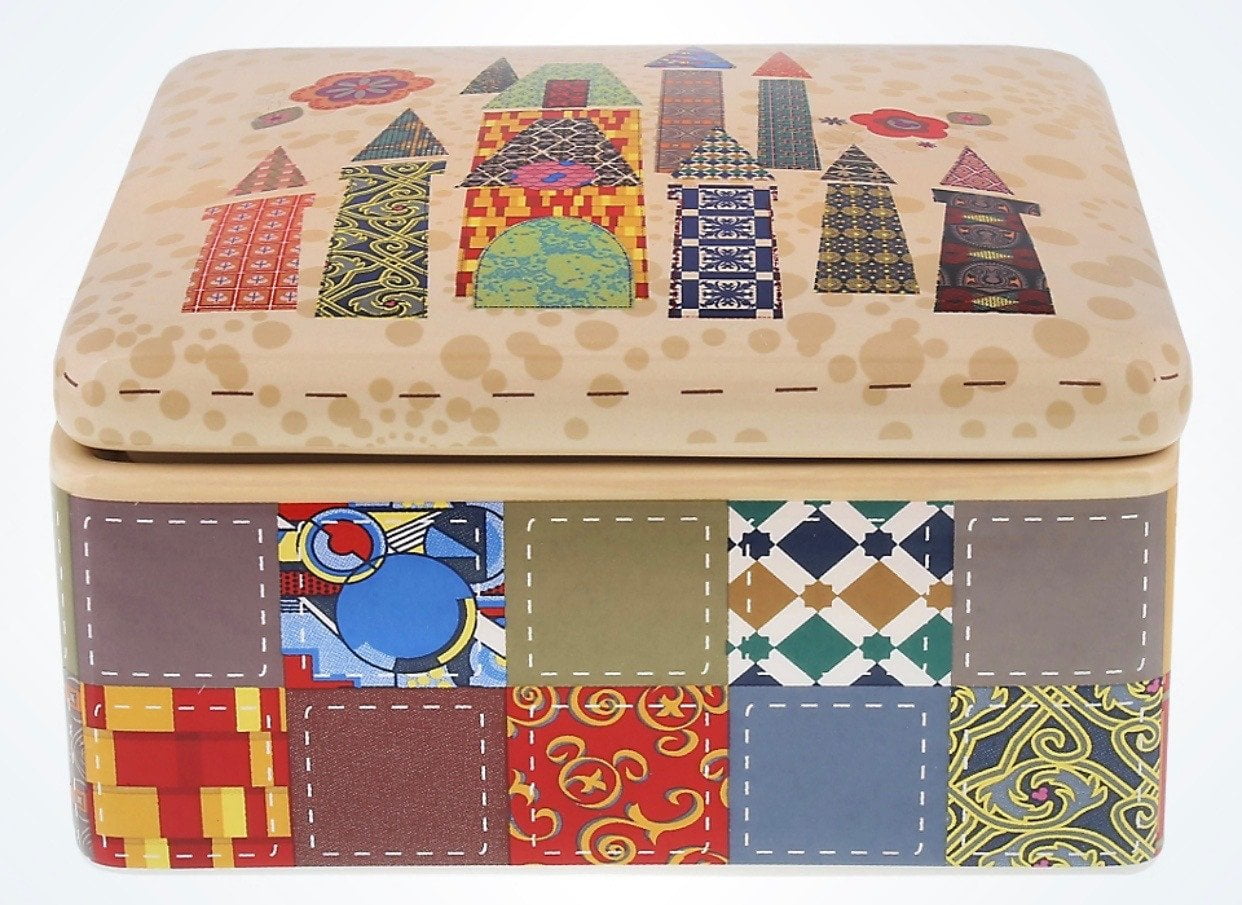 Disney Parks Believe in Magic Vintage Ceramic Keepsake Box New ...