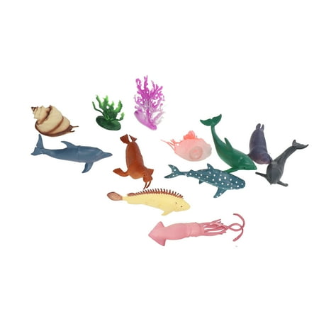 Sea Animals Figure, Ocean Animals Models Improving Language Skills Safe ...