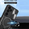 for Samsung Galaxy A16 6.7" Case with Magnetic Ring Kickstand, Rugged ...