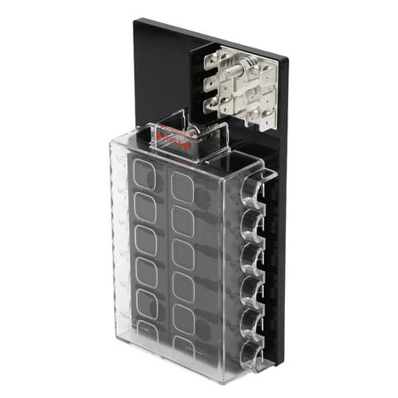 Fuse Box Holder,Automotive Blade Fuse Box Blade Fuse Block Way Blade ...