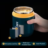 Retrok 480ML Stainless Steel Food Flasks Lunch Flask with Foldable ...