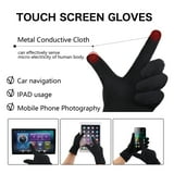 REDESS Women's Winter Warm Gloves, Full Finger Gloves with Sensitive Touch Screen Texting ...