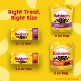 Raisinets, Milk Chocolate Covered California Raisins, Bulk Box, 3.1 oz ...