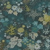 Advantage Heidi Blue Watercolor Florals Wallpaper - Walmart.com