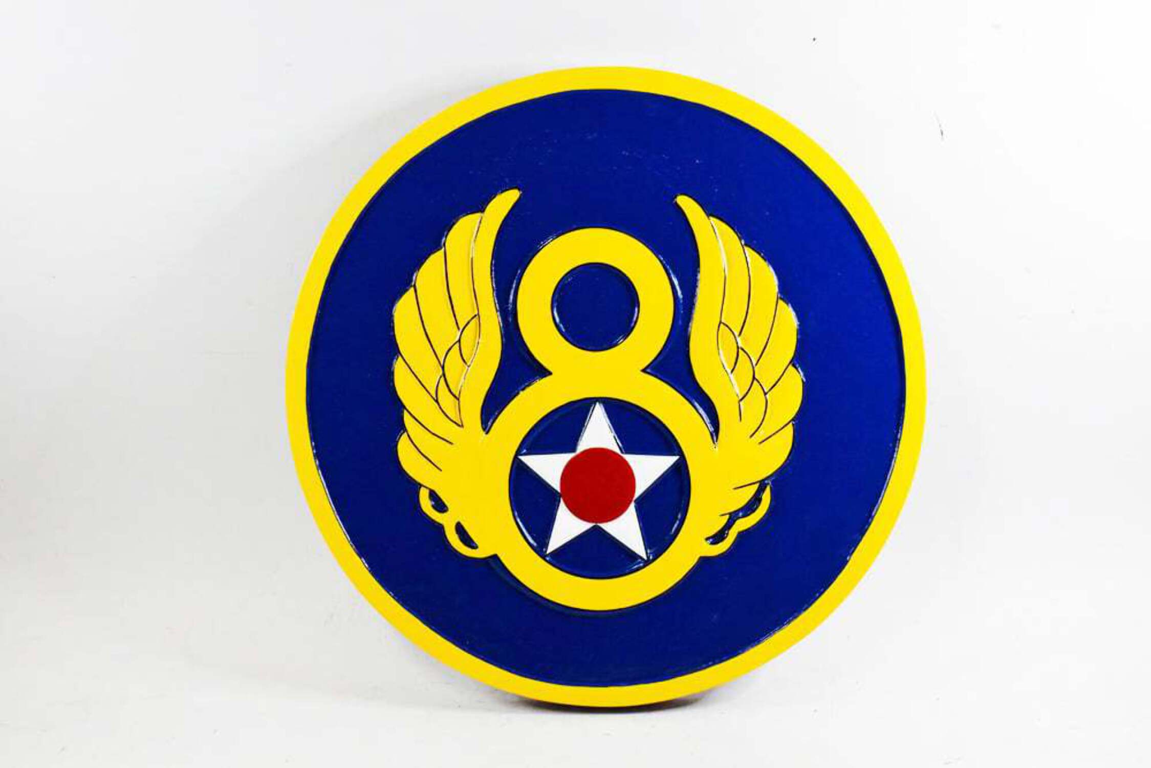 Mighty 8th Air Force Plaque - Walmart.com
