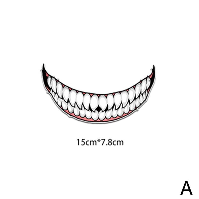 Sharp Teeth Smile Anime