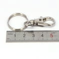 10pcs Metal Swivel Lobster Clasp Keychain, Car Keyring Clip, Trigger ...