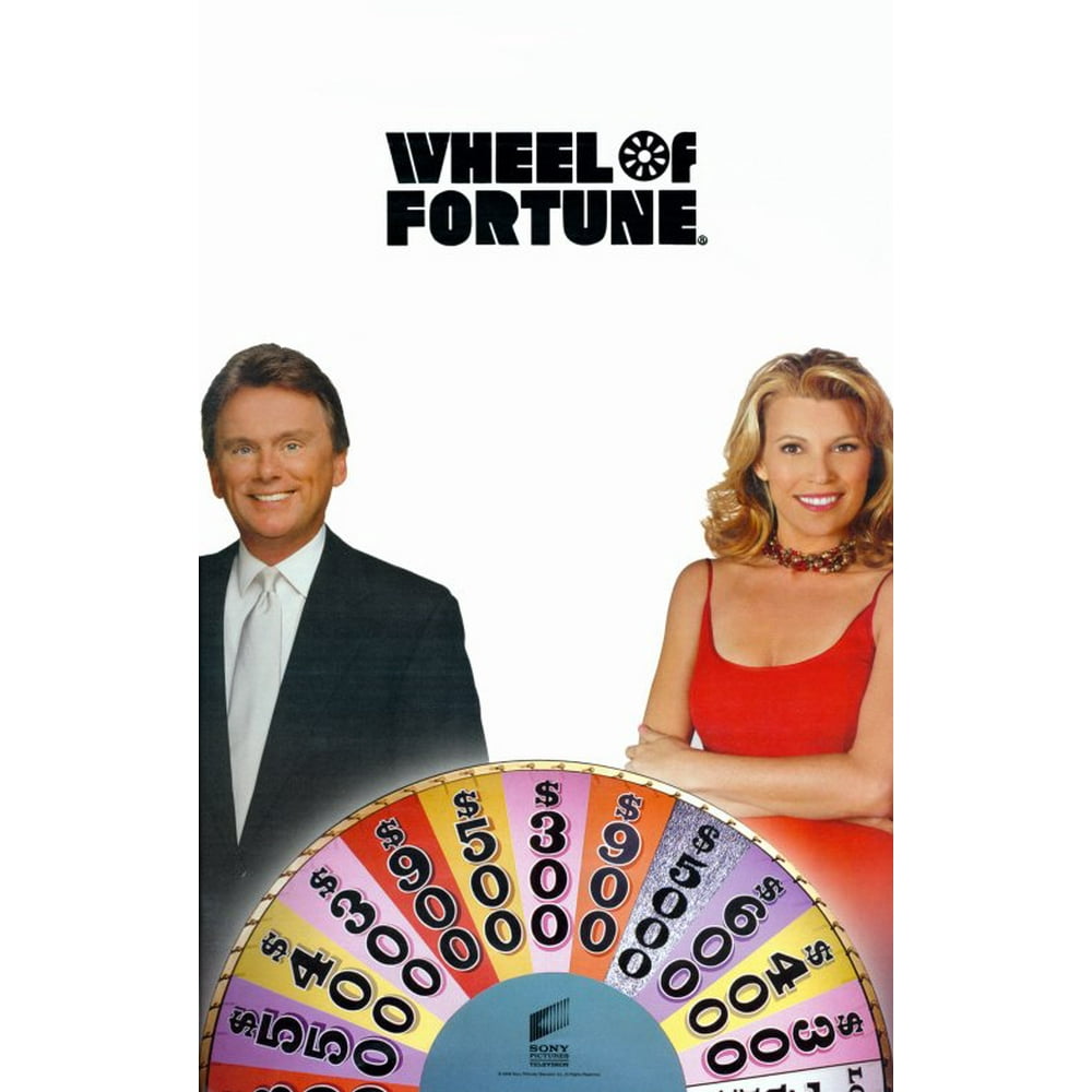 Wheel of Fortune (1975) 11x17 TV Poster - Walmart.com - Walmart.com