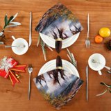 Running Horse Cloth Napkins Set of 1,20x20 Inches Napkins Cloth ...