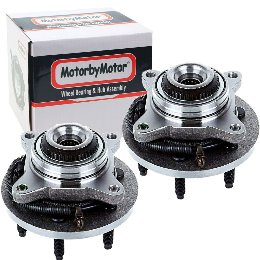 (4WD) Front Wheel Bearing Hub Assembly Fit 2005 2006 2007 2008 Ford ... (4WD) Front Wheel Bearing Hub Assembly Fit 2005 2006 2007 2008 Ford ...