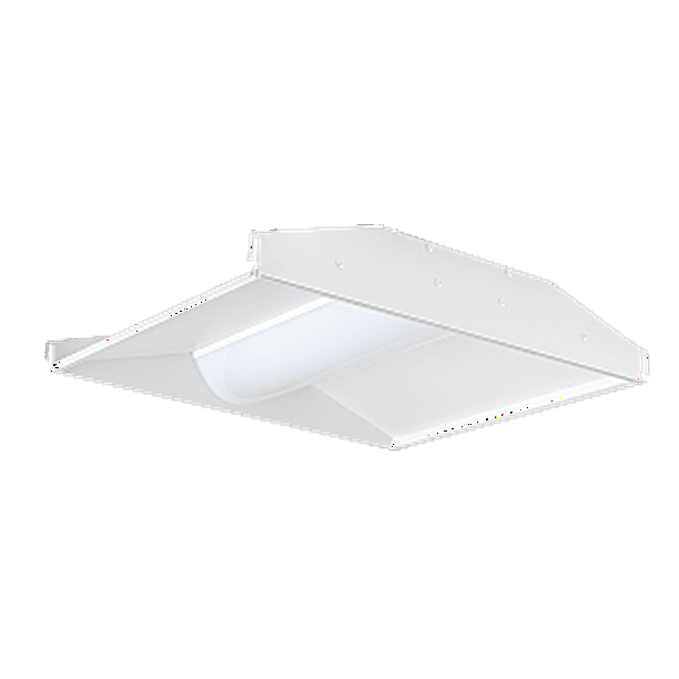 RAB Lighting SWISH Center Basket Troffer LED 2x2 29W Warm Neutral ...