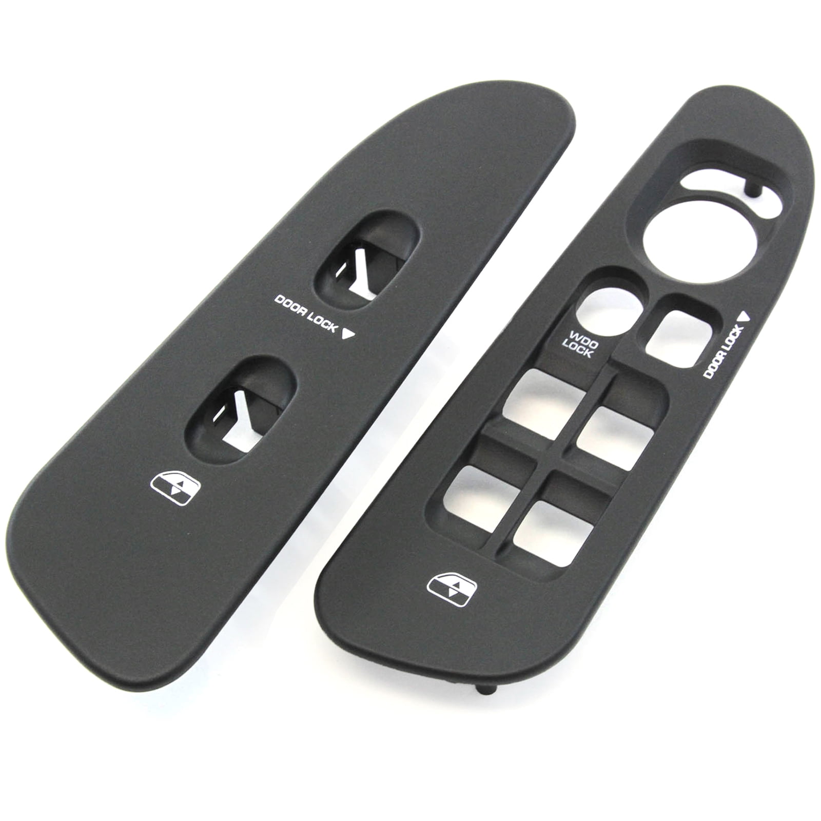 Red Hound Auto Replacement Power Window Bezel Set compatible with Dodge ...