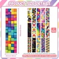 1 Set 30Pcs Plastic Heat Transfer Film Stickers for UV Sublimation Cup ...