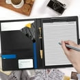 Portfolio Folder Padfolio Portfolio Binder Clipboard Binder with ...