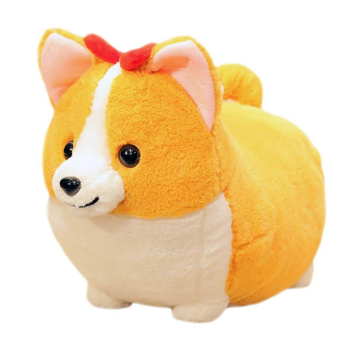 Click here for Be Better Short-Legged Peach Heart Corgi Doll  Sof... prices