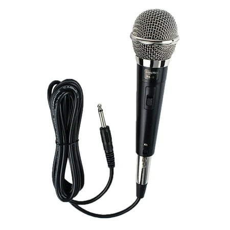Goriertaly YS-226 Wired Microphone Moving Coil Handheld Dynamic Mic ...