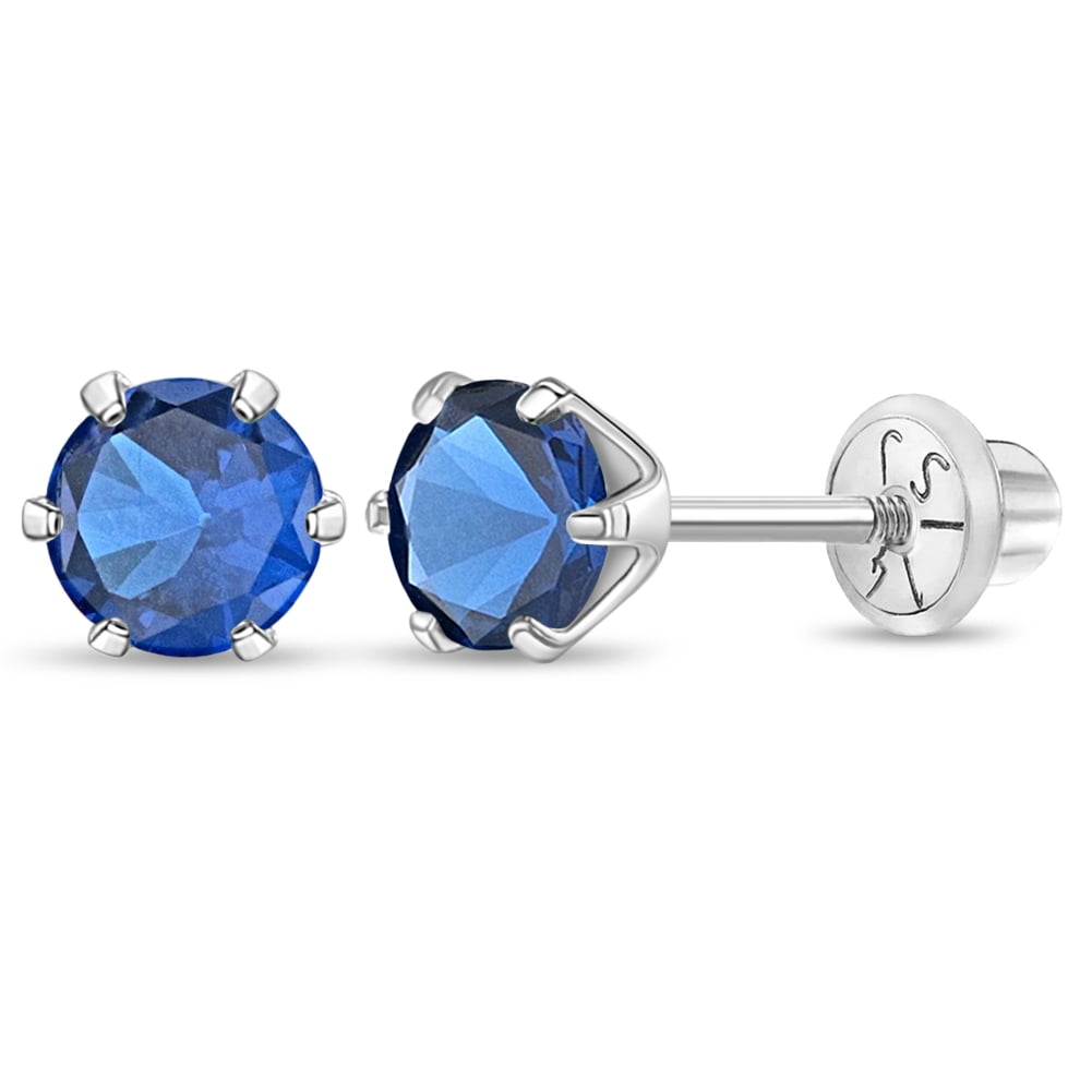 Click here for In Season Jewelry Brilliant Prong Simulated Sapphi... prices