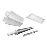 KitchenAid Fruit and Vegetable Strainer, White, KSMFVSP - Walmart.com