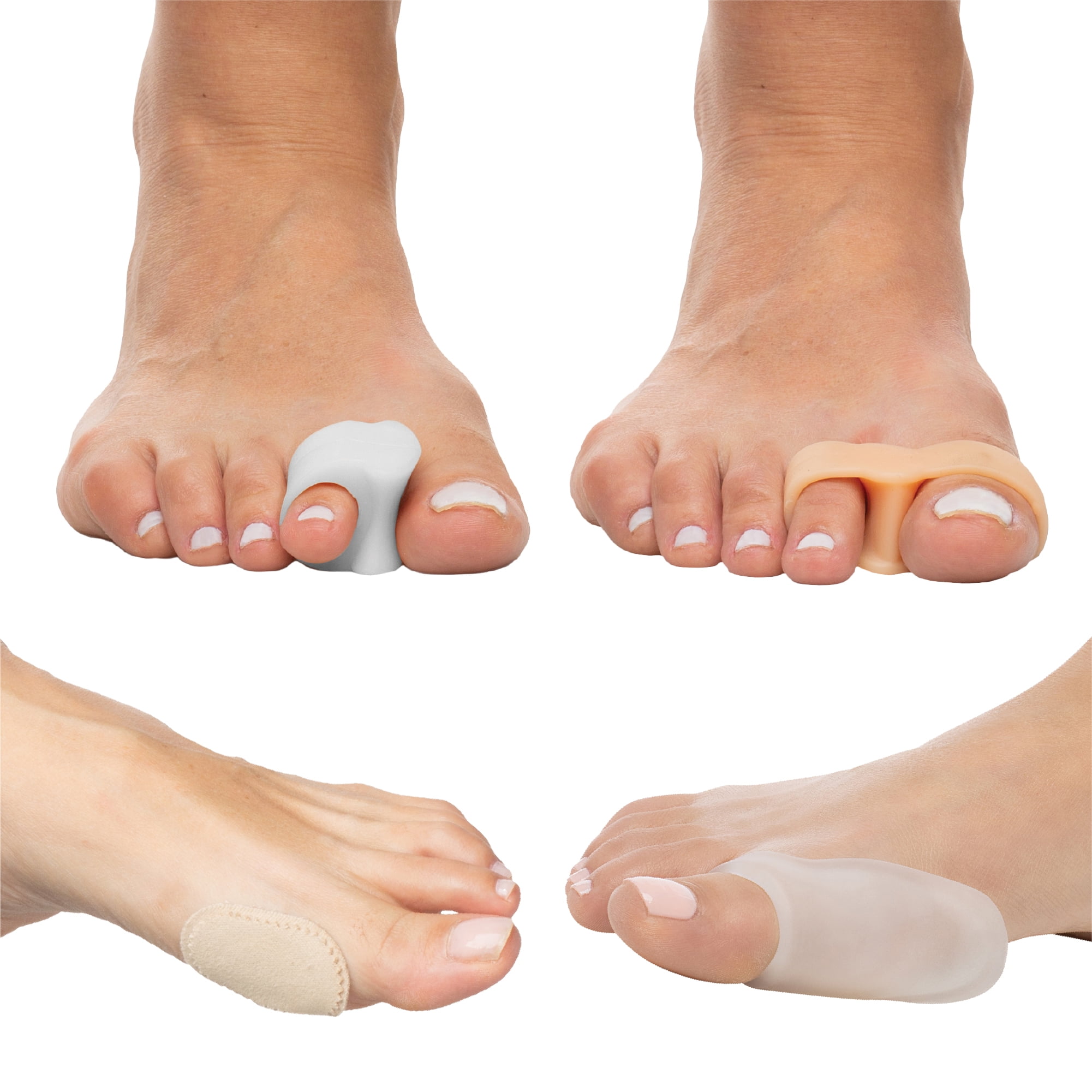 ZenToes Bunion Value Kit Toe Separators, Spacers, Gel Guards, Adhesive ...