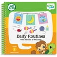 LeapFrog LeapStart Preschool 4-in-1 Activity Book Bundle with Daily ...