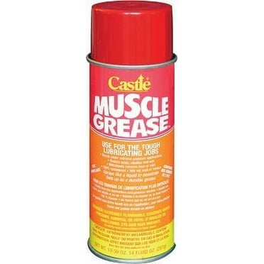 Castle C2004 Big 5 Heavy Duty Silicone Hinge Lubricant - Walmart.com