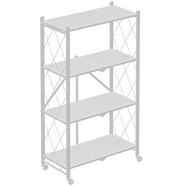 G-Rack - Black 5 Tier Shelf - 2000LB Capacity Garage Shed Storage ...