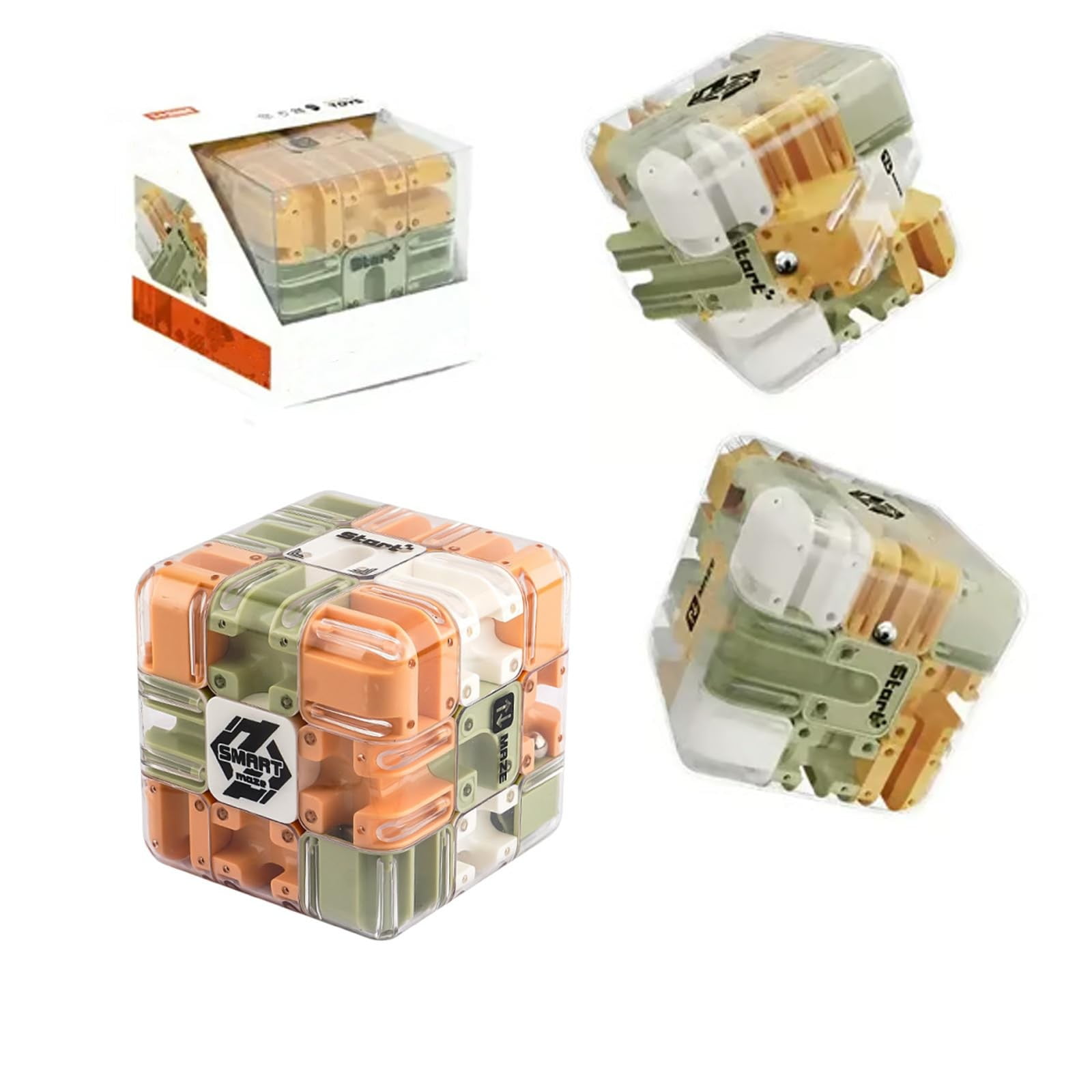 Click here for Yuoaen Education wooden Dice Toyspuzzle Maze Cube... prices