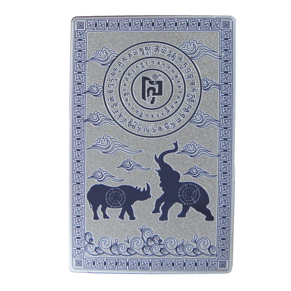 Blue Rhino Elephant Anti Burglary Talisman Card - Walmart.com - Walmart.com