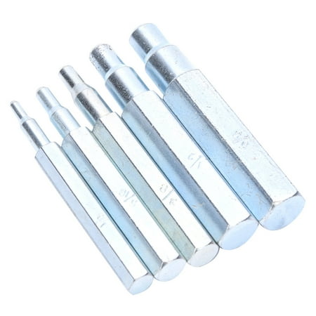 Tube Expander Pipe Swaging Tool 5 Pcs Swaging Punch Kit CT-193 Alloy ...