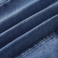 Coerni Girls Vintage Washed Denim Skirt A-Line Mini Jean Skirt with ...