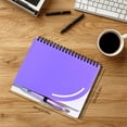 1Pc Small Spiral Notebook 5x7 with Pen Included, Pocket Notebook with ...