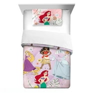 Disney Ariel Be Fearless Toddler Bed Comforter and Sheet 4 Piece Set ...